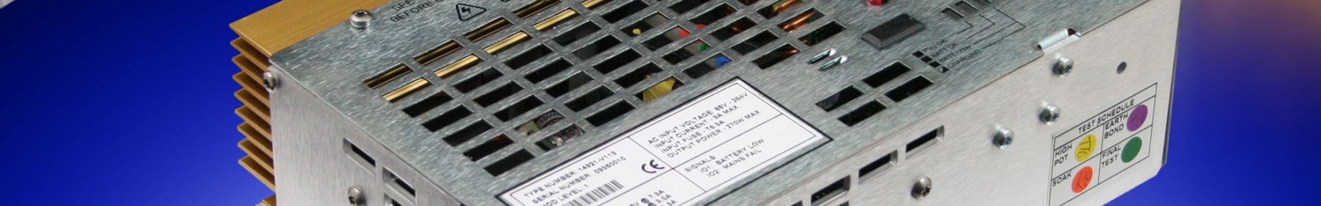 Industrial Power Supplies & Batteries | VxI Power