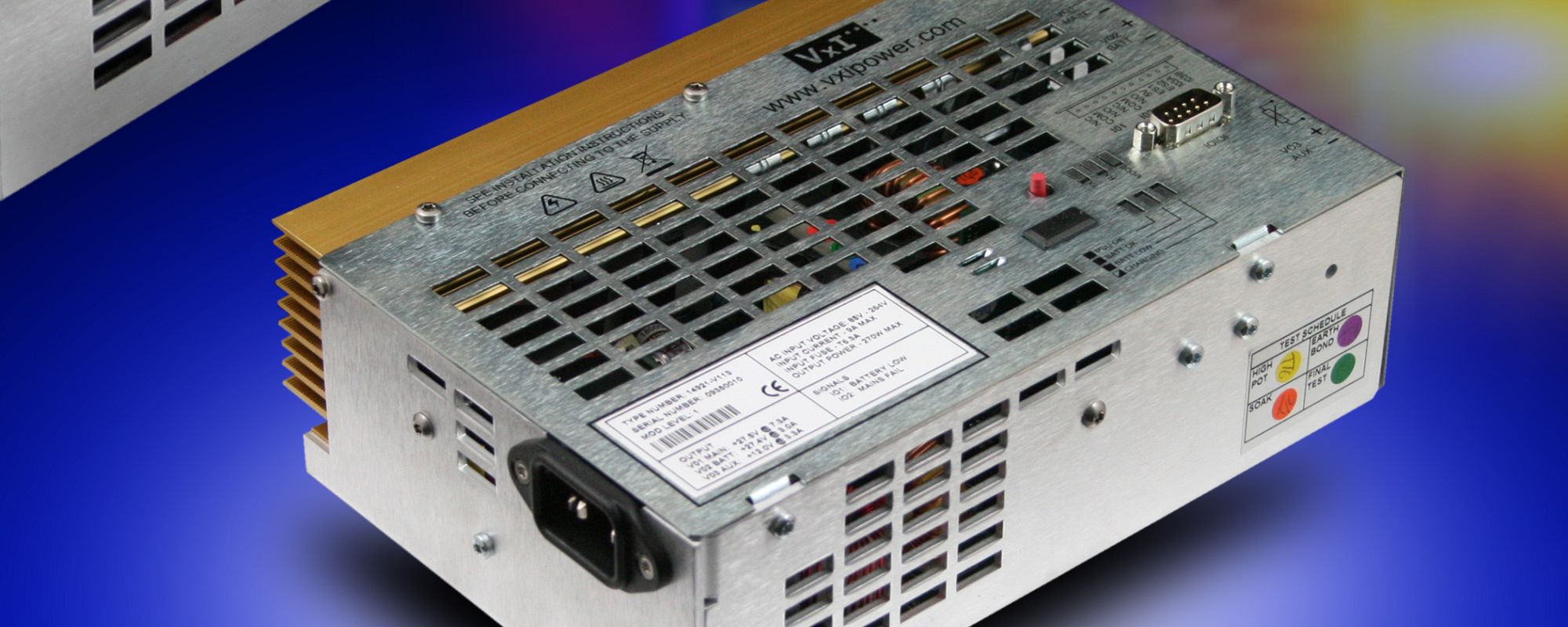 Industrial Power Supplies & Batteries | VxI Power